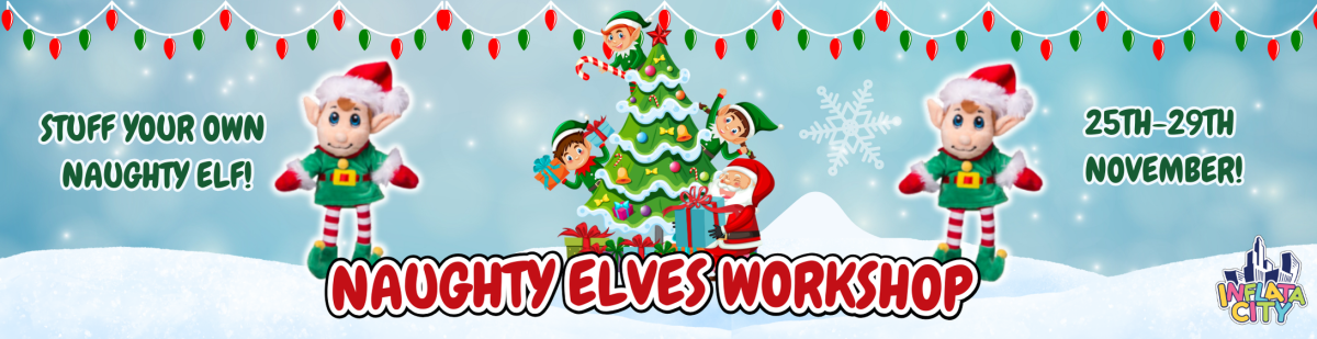 Inflata City – Herfordshires newest family fun centre