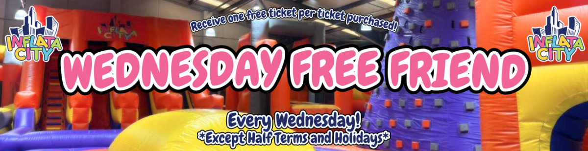 Inflata City – Herfordshires newest family fun centre